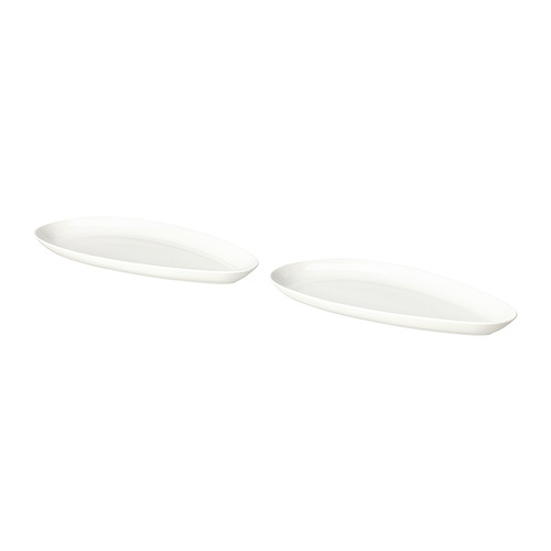 ENTUSIASM side plate patterned/blue 005.053.59 - IKEA
