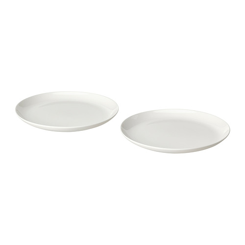 ENTUSIASM side plate patterned/blue 005.053.59 - IKEA