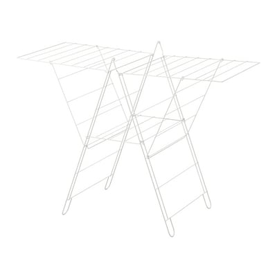 JÄLL drying rack, in/outdoor white - IKEA