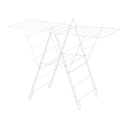 JÄLL drying rack, in/outdoor white - IKEA