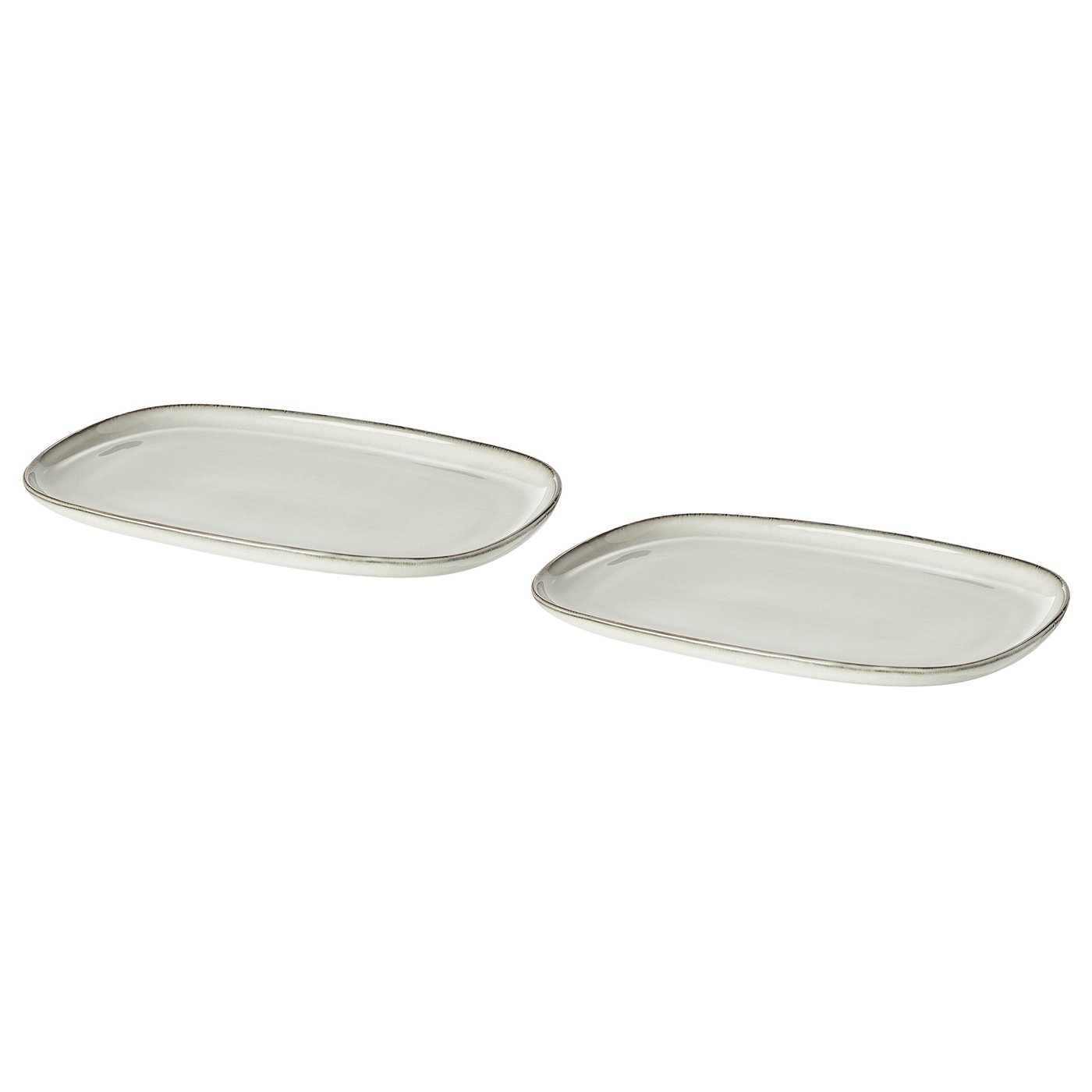 GLADELIG plate grey 904.705.67 - IKEA
