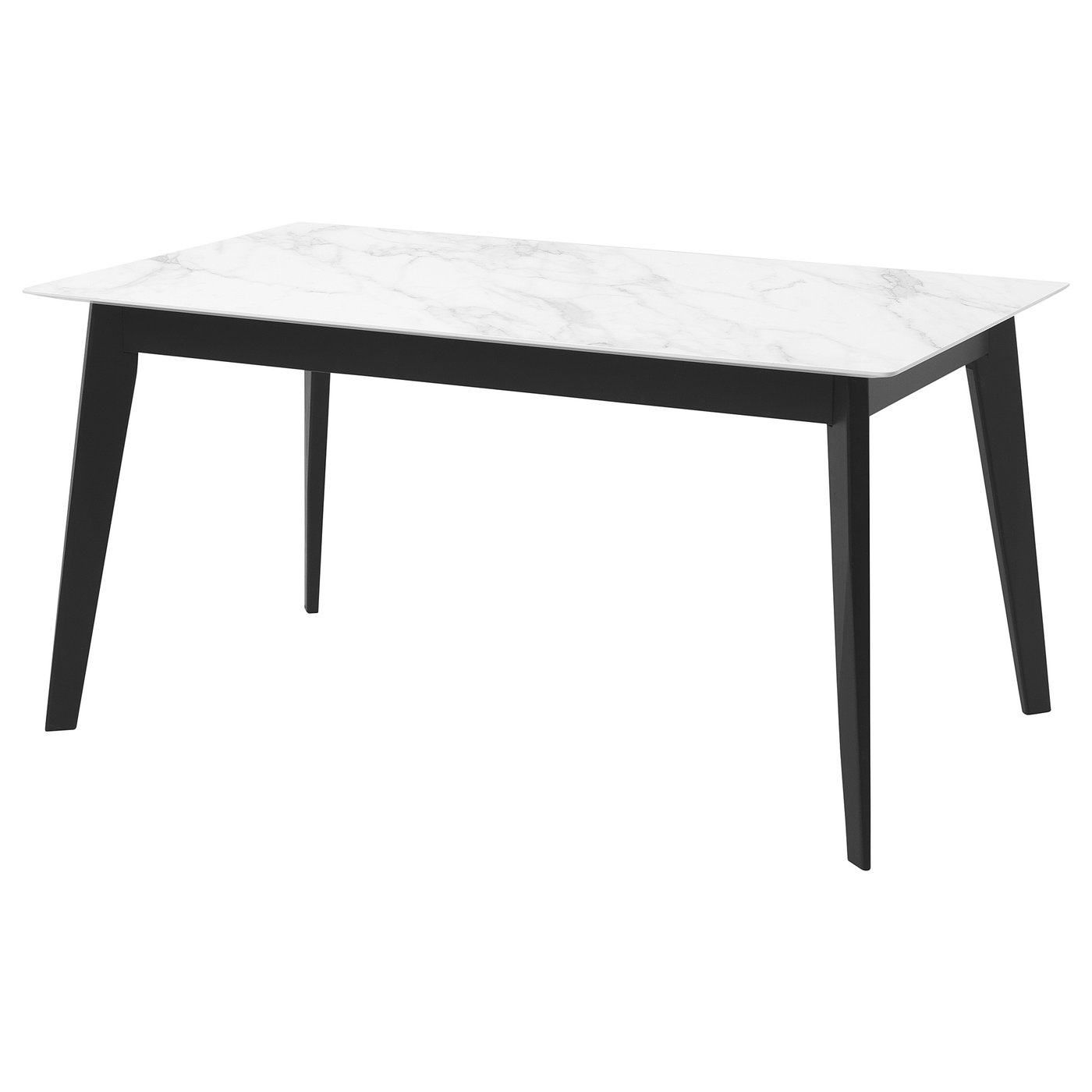 GRINDSLID dining table ceramic - IKEA