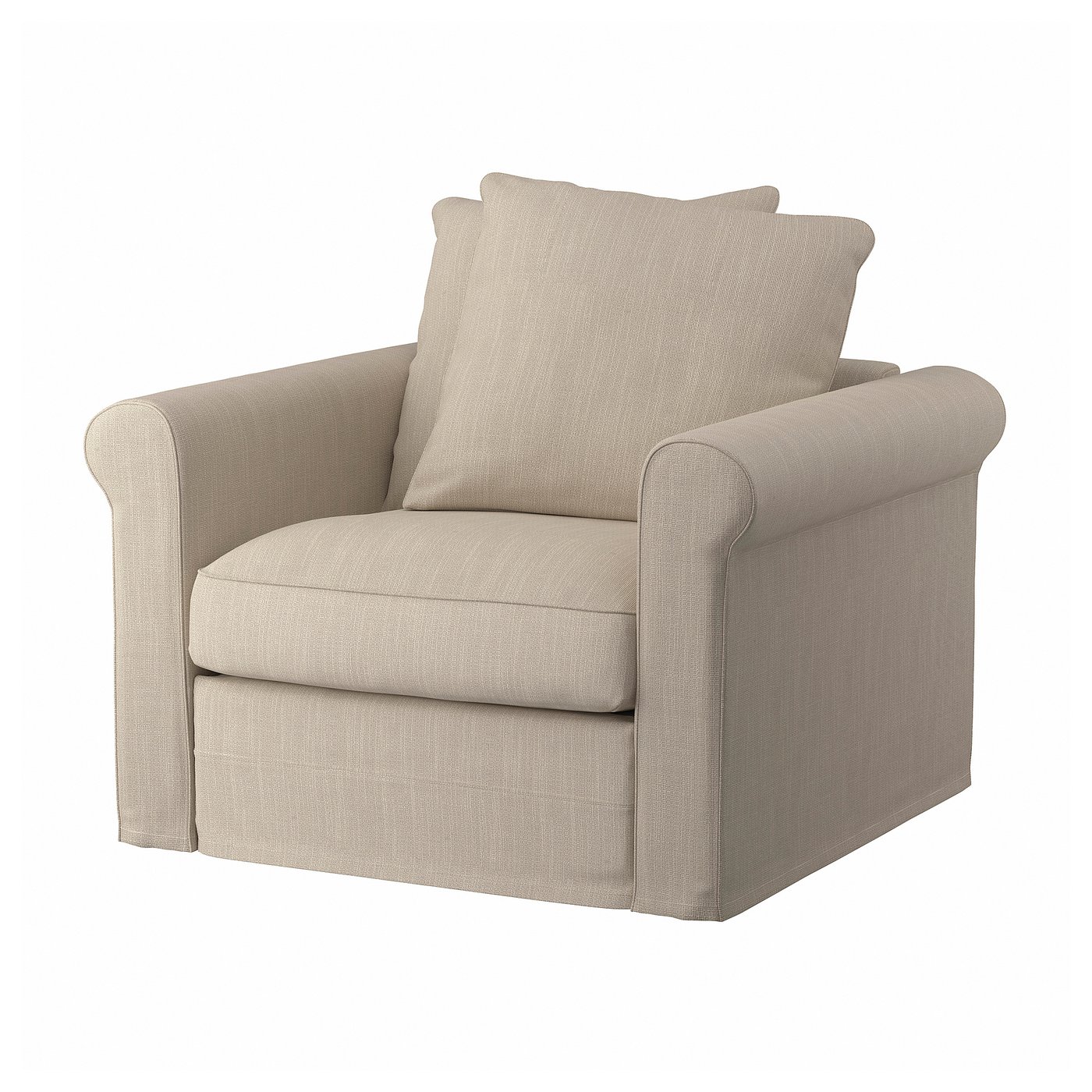GRÖNLID armchair Hillared beige 895.017.96 - IKEA