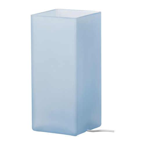 TOKABO table lamp glass opal white - IKEA