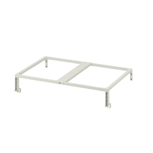 HÅLLBAR pull-out frame for waste sorting light grey - IKEA