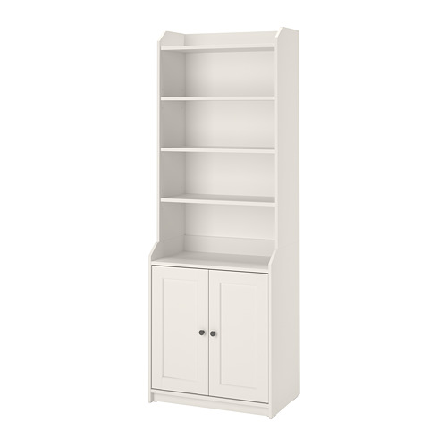 BRIMNES bookcase white 103.516.86 - IKEA
