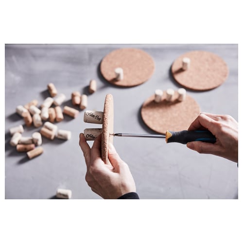 HEAT pot stand cork 601.713.29 - IKEA