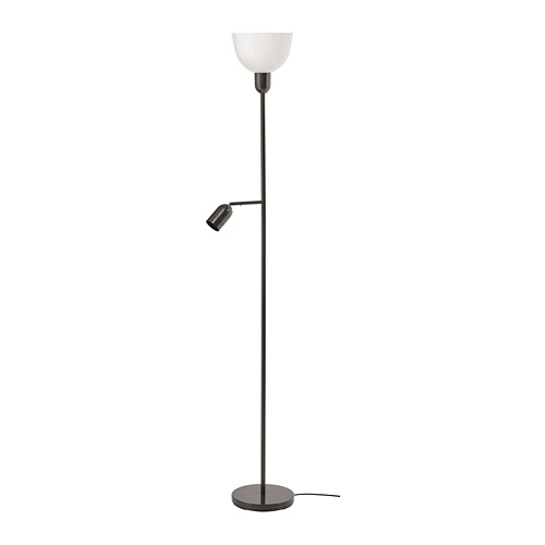 TÅGARP floor uplighter black/white - IKEA