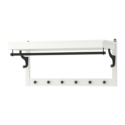 TJUSIG hat rack black - IKEA