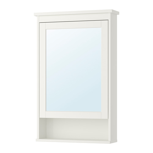 HEMNES wall shelf white - IKEA