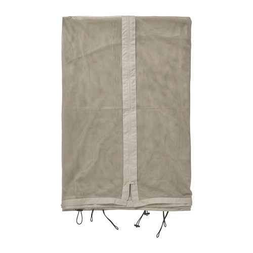 GUNNÖN gazebo dark grey/grey - IKEA