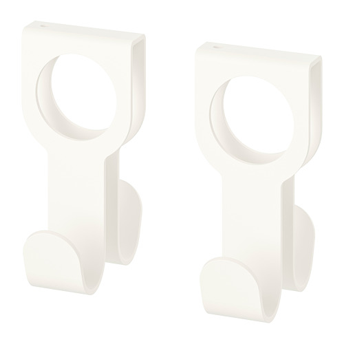 HJÄLPA hook white - IKEA