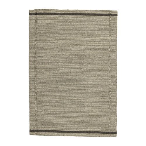 TVERSTED rug, low pile beige - IKEA