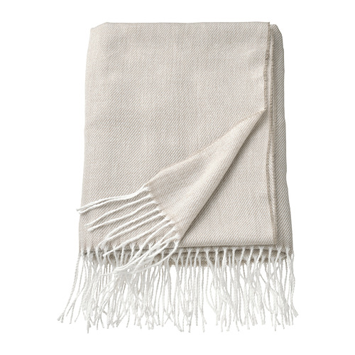 HORNMAL throw off-white 005.290.96 - IKEA
