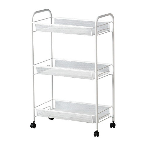 VESKEN trolley black 305.507.84 - IKEA