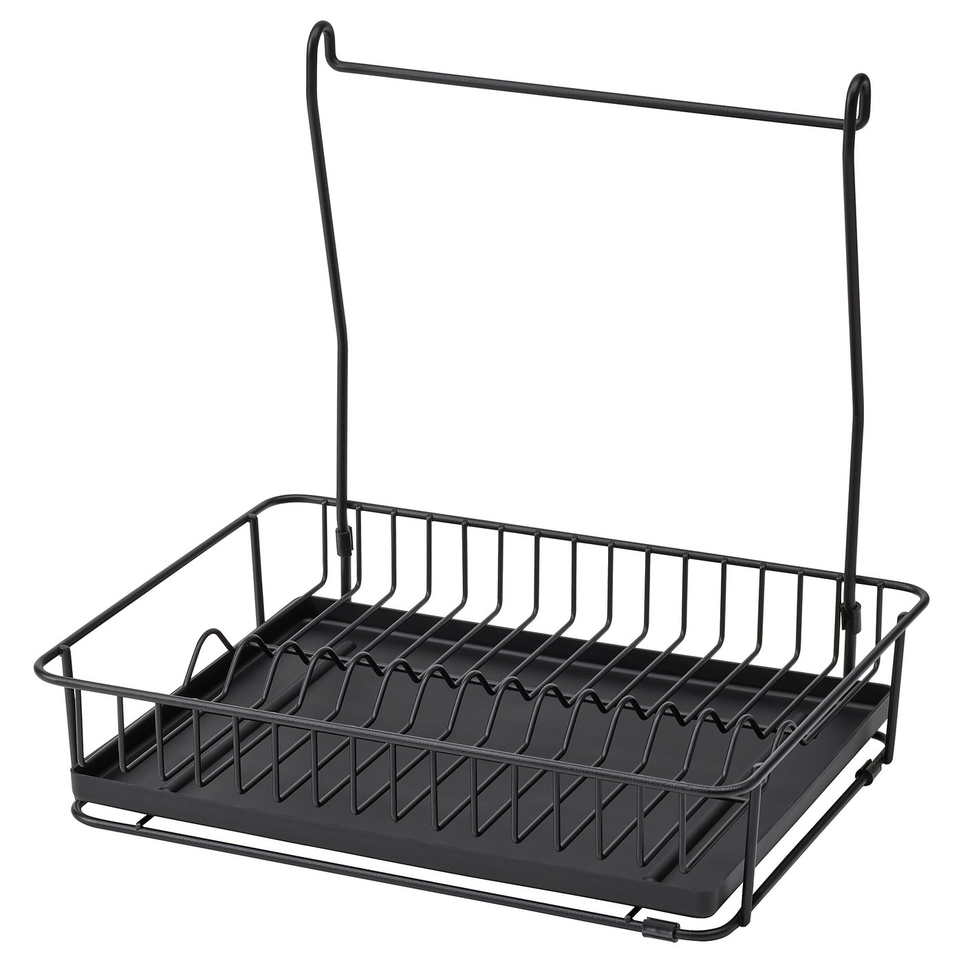 HULTARP dish drainer black 404.487.67 - IKEA