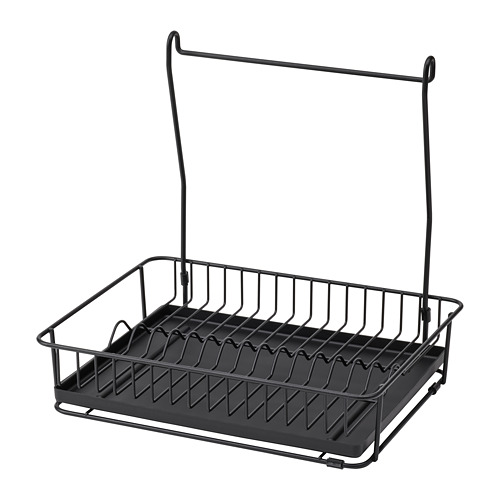 ORDNING cutlery stand stainless steel - IKEA