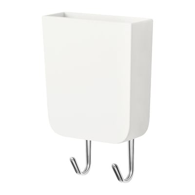 PLÖJA desk pad white/transparent - IKEA