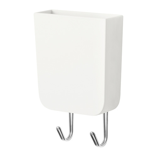 PLÖJA desk pad white/transparent - IKEA