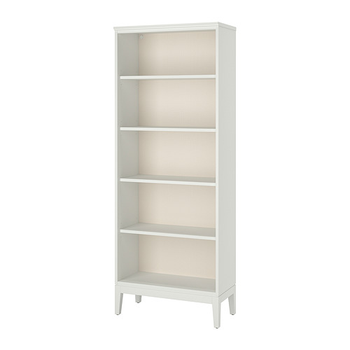 HAUGA high cabinet with 2 doors white 304.150.60 - IKEA