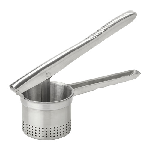 KONCIS garlic press stainless steel - IKEA