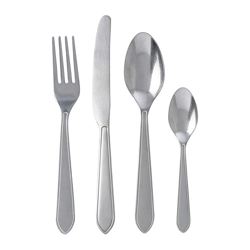 MOPSIG 16-piece cutlery set - IKEA