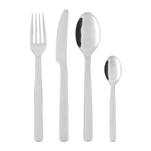 KALAS 18-piece cutlery set mixed colours - IKEA
