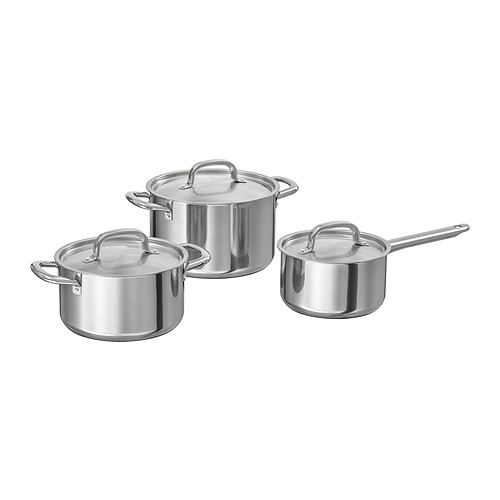 IKEA 365+ wok stainless steel/non-stick coating - IKEA