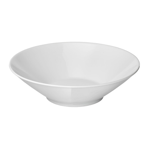 OFTAST deep plate white - IKEA