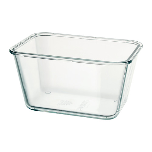 FÖLJSAM oven dish clear glass - IKEA