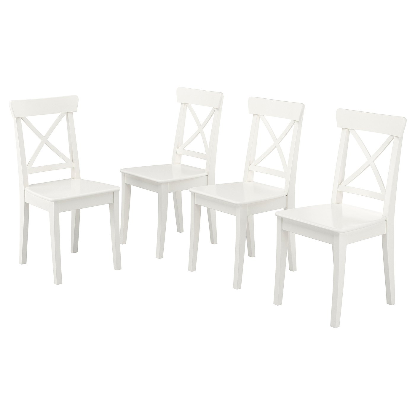 INGOLF chair white - IKEA