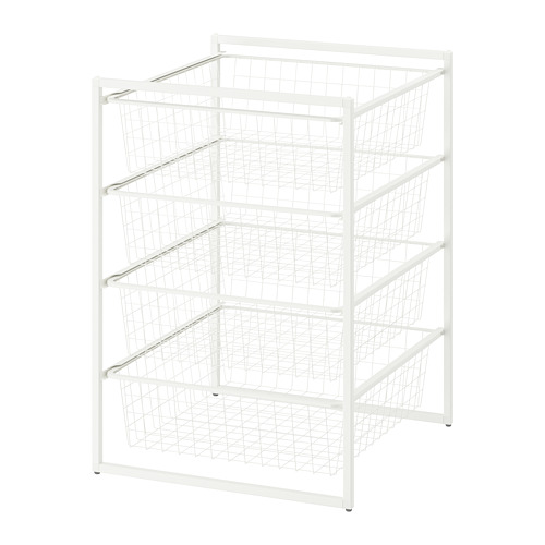 JONAXEL storage combination white - IKEA