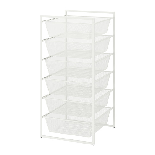 JONAXEL storage combination white - IKEA