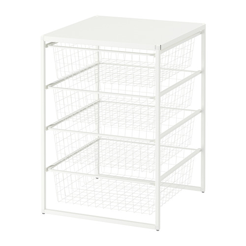 JONAXEL storage combination white - IKEA