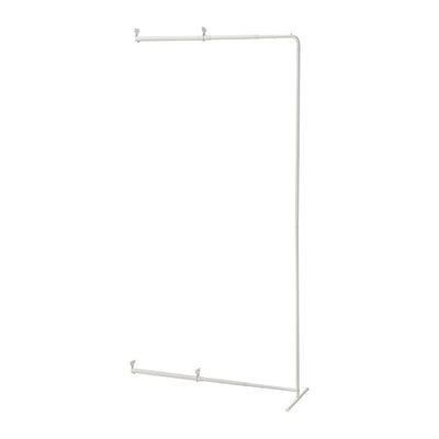 JÄLL drying rack, in/outdoor white - IKEA