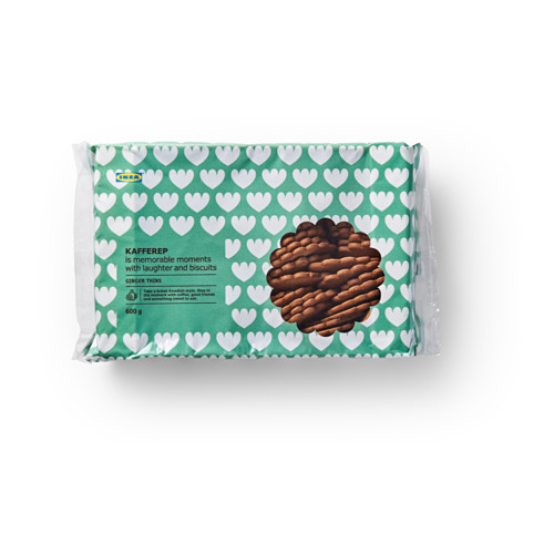 KAFFEREP biscuits with raspberry filling - IKEA