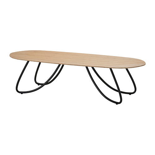 STOCKHOLM coffee table walnut veneer - IKEA