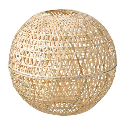 RISBYN pendant lamp shade onion shape/beige - IKEA