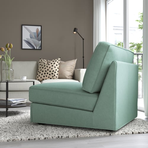 KIVIK 1-seat sofa-bed Tallmyra light green 394.827.81 - IKEA