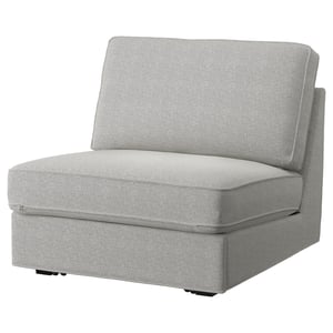 KIVIK 1-seat sofa-bed Tallmyra white/black 094.827.87 - IKEA