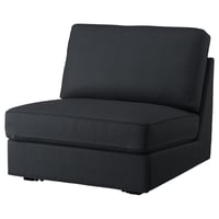 KIVIK 1-seat sofa-bed Tresund anthracite 694.702.44 - IKEA