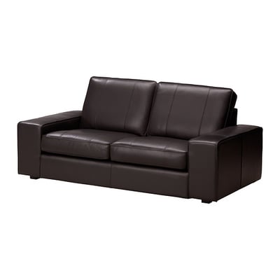 HEMLINGBY two-seat sofa Bomstad dark brown - IKEA