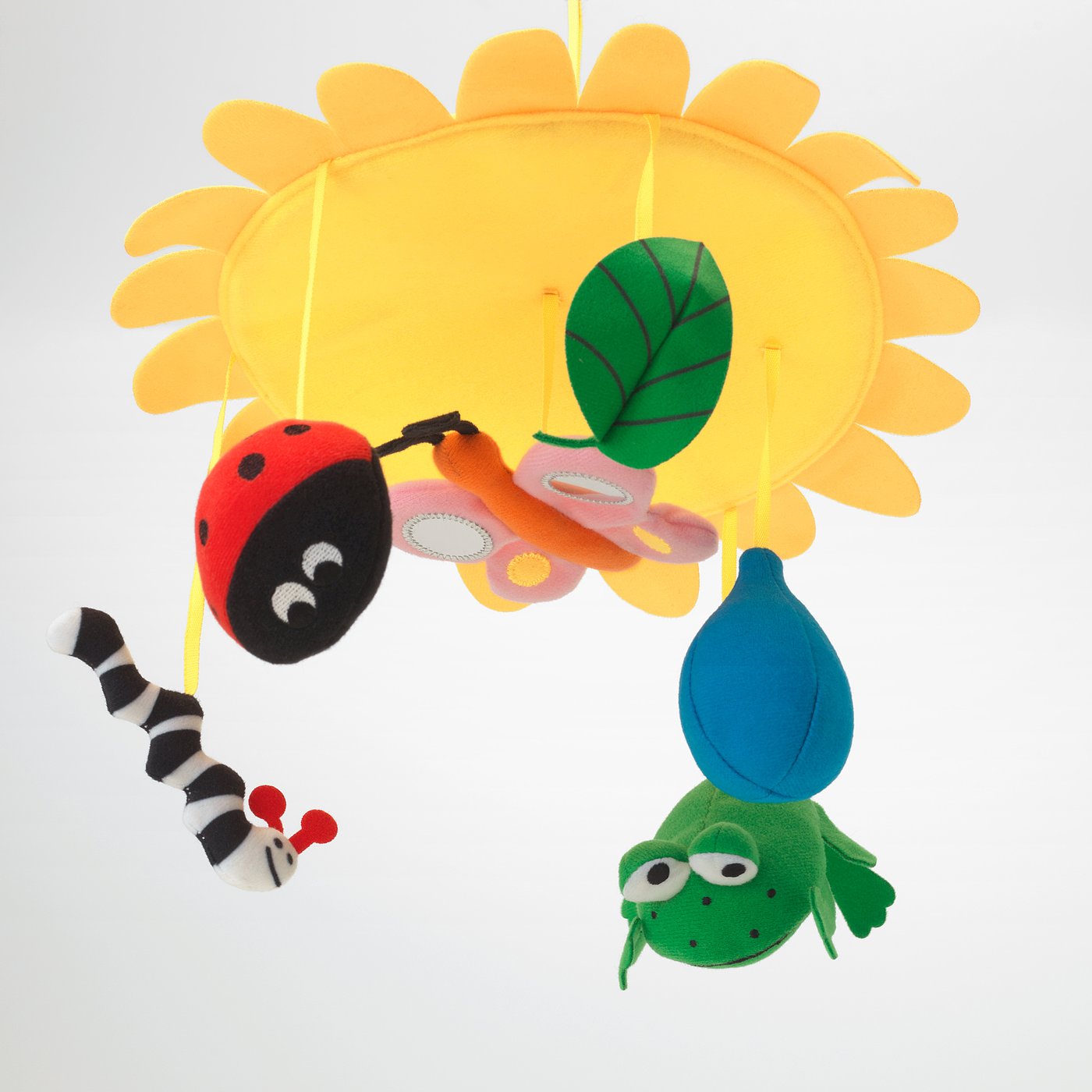 KLAPPA mobile yellow - IKEA