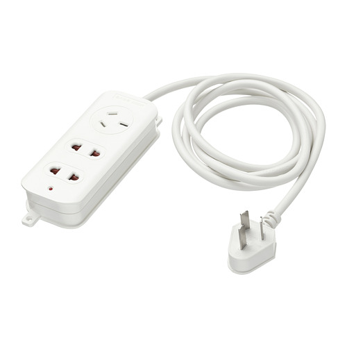 SIGNUM cable trunking horizontal silver-colour - IKEA