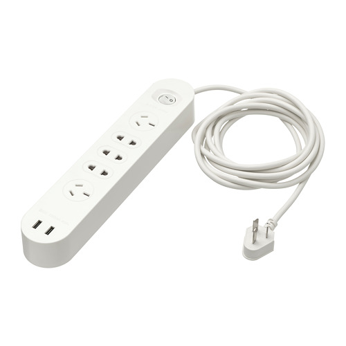 KOPPLA 3-way socket white - IKEA