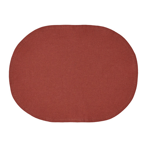 PENNFISK place mat natural/sedge handmade - IKEA