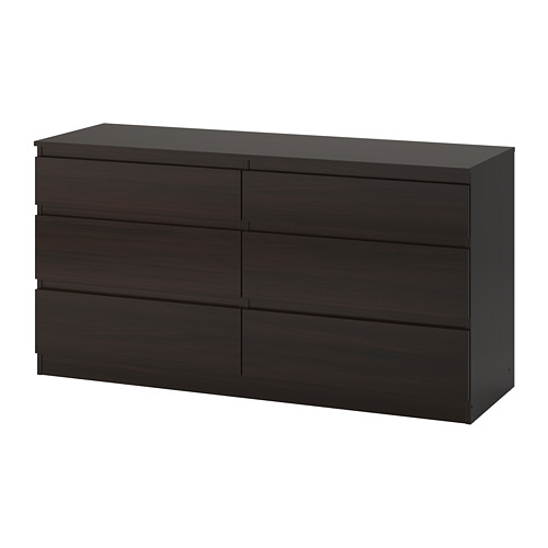 KULLEN chest of 6 drawers white 503.557.34 - IKEA