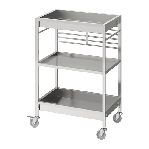TROTTEN trolley white 904.747.87 - IKEA
