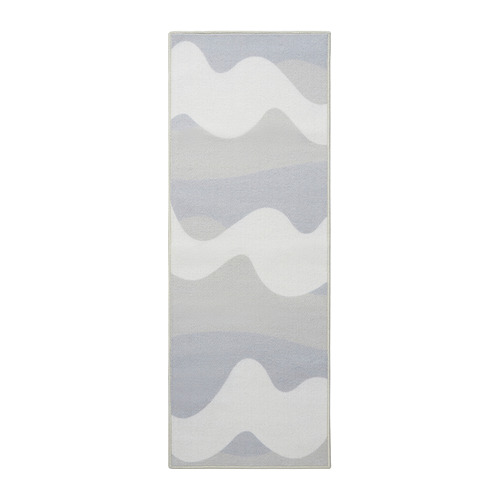 BRYNDUM kitchen mat grey 604.063.37 - IKEA