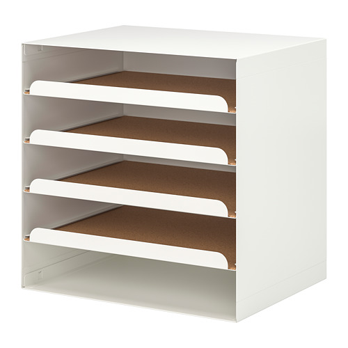 KVISSLE wall newspaper rack white - IKEA